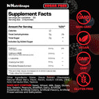BCAA and amino acids supplement gummies