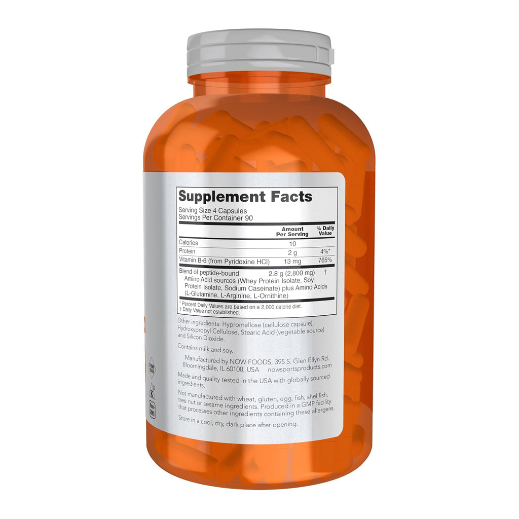 BCAA and amino acids supplement