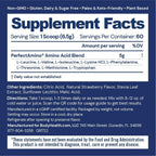 BCAA and amino acids supplement