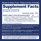 BCAA and amino acids supplement