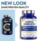 BCAA and amino acids supplement
