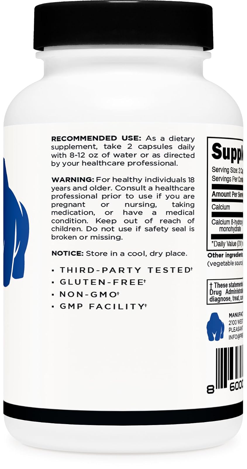 BCAA and amino acids supplement