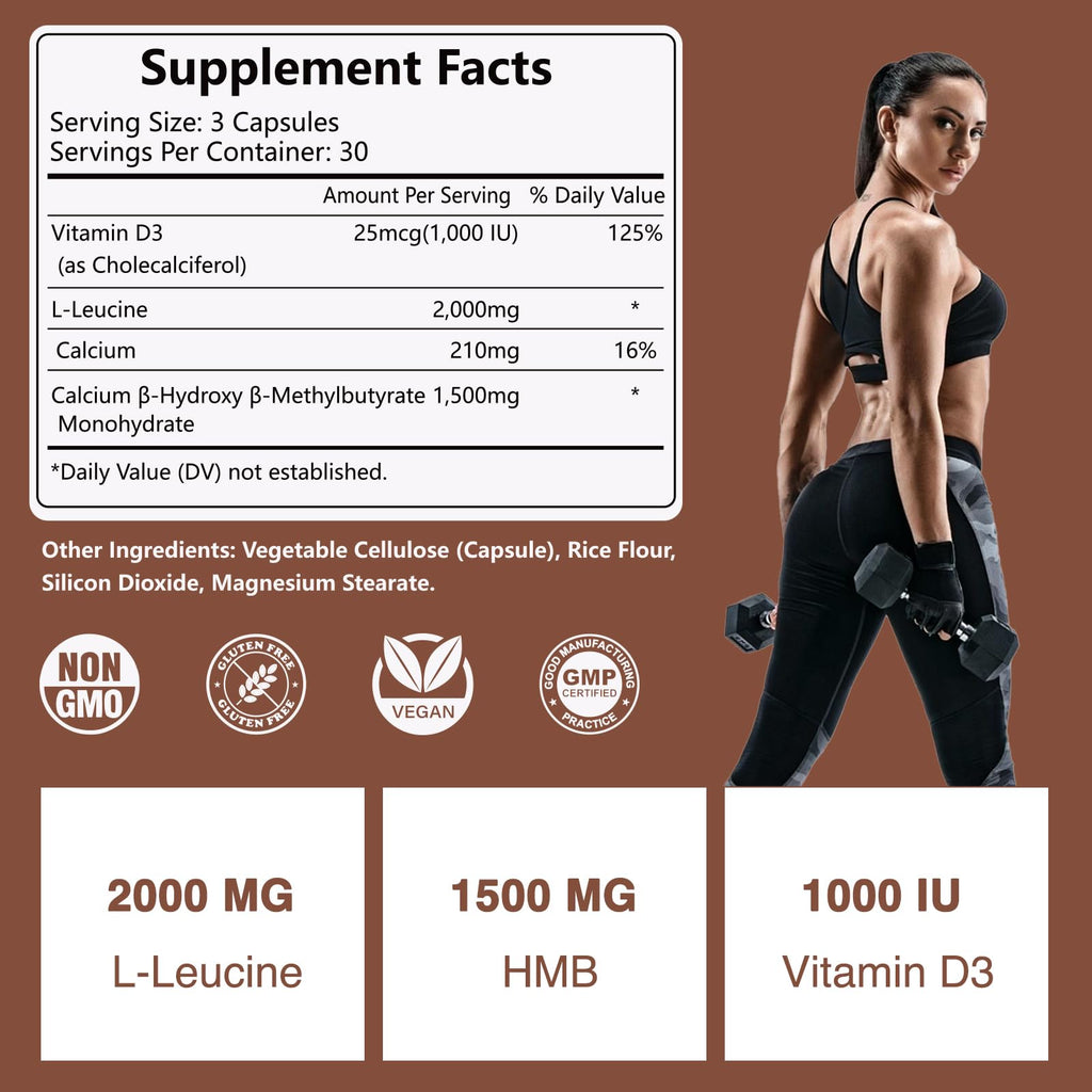 BCAA and amino acids supplement