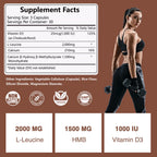 BCAA and amino acids supplement