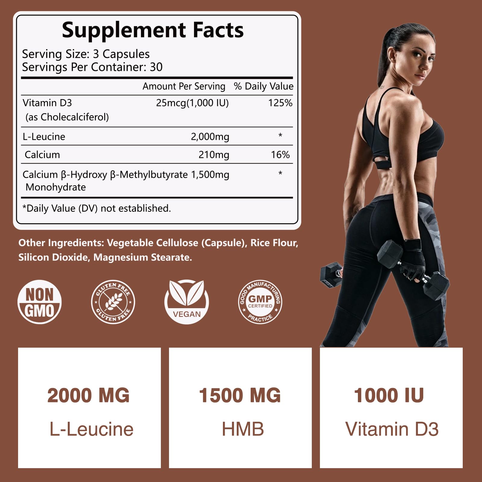 BCAA and amino acids supplement