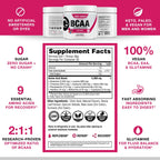 BCAA and EAA blend for optimal hydration