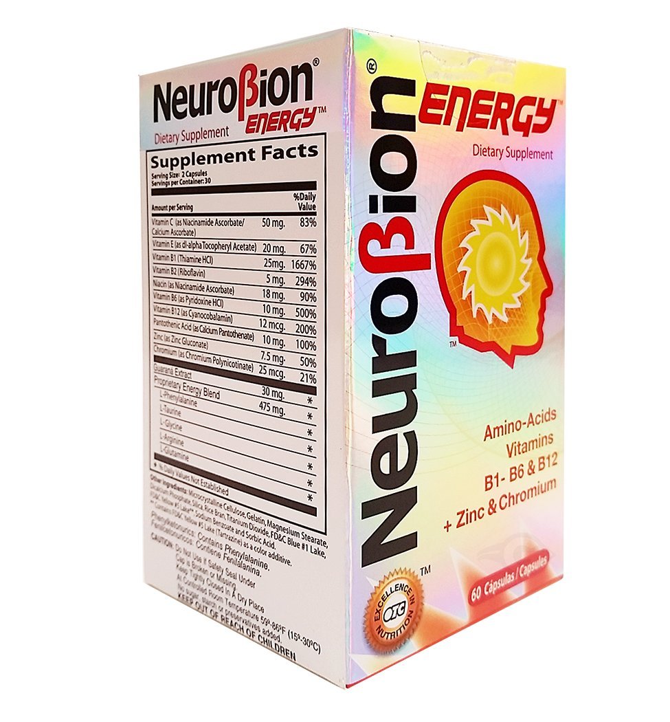 BCAA blend for energy boost