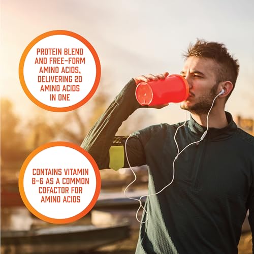 BCAA blend for enhanced performance