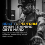BCAA blend for enhanced recovery