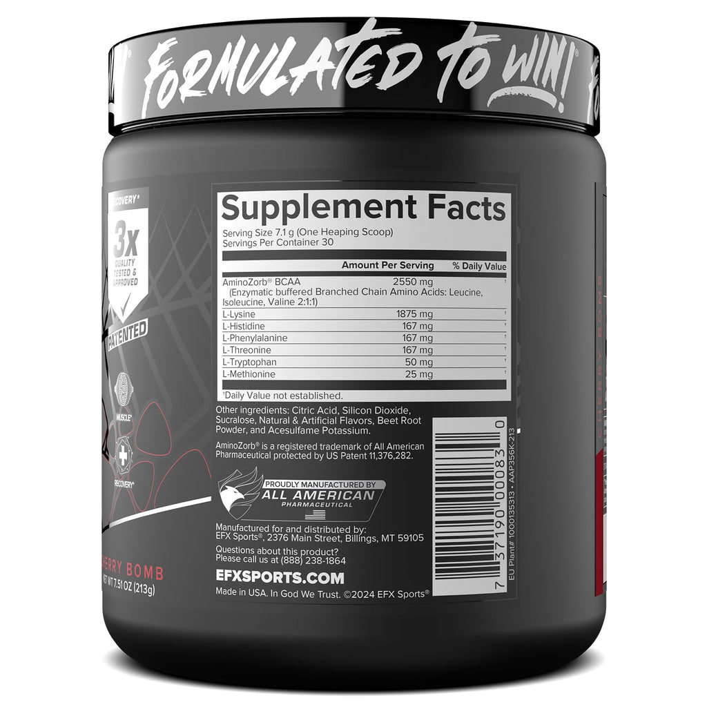 BCAA blend for improved exercise results