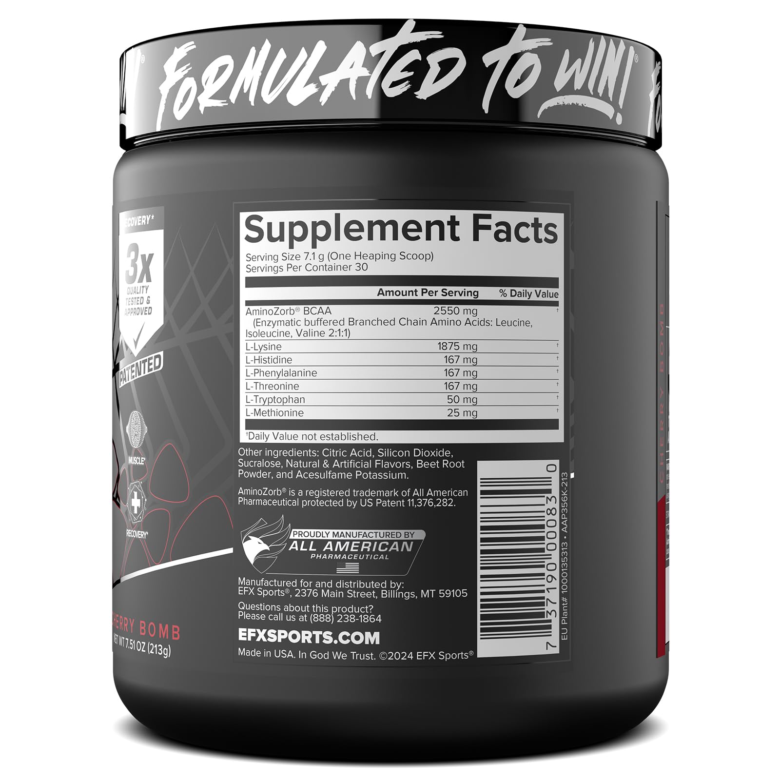 BCAA blend for improved exercise results