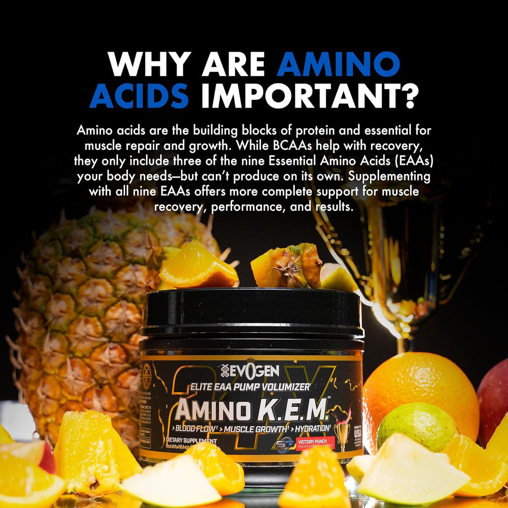 BCAA blend for muscle growth