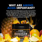 BCAA blend for muscle growth