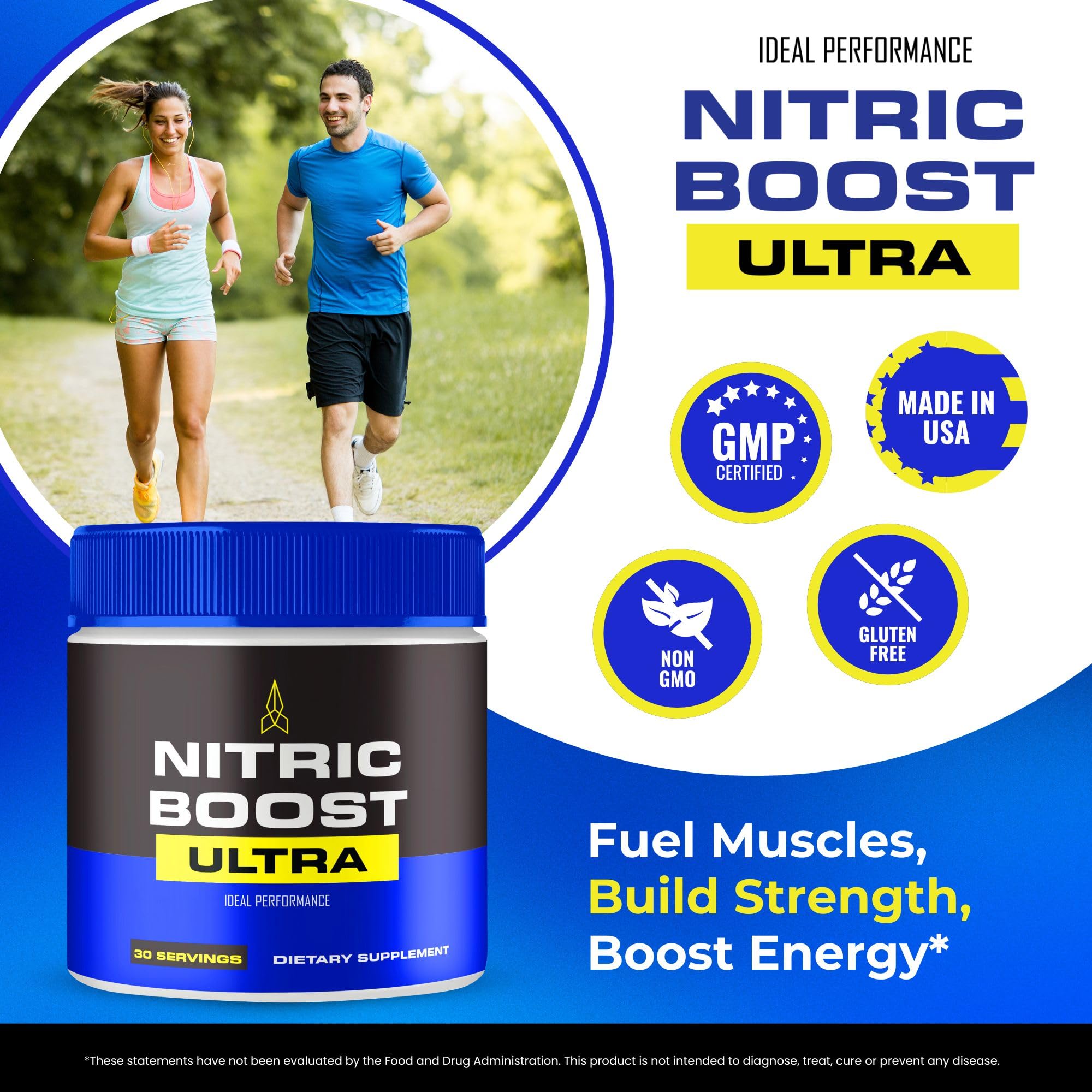 BCAA blend for muscle recovery
