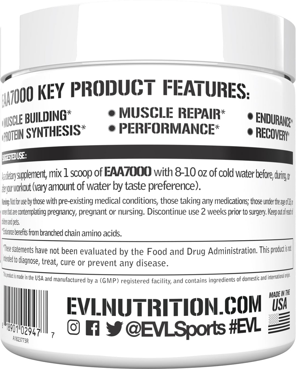 BCAA blend for muscle support