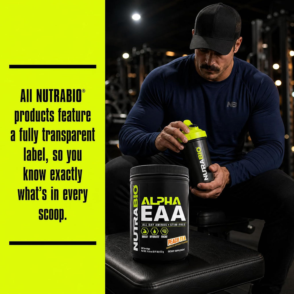 BCAA blend for optimal muscle growth