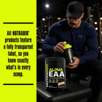BCAA blend for optimal muscle growth