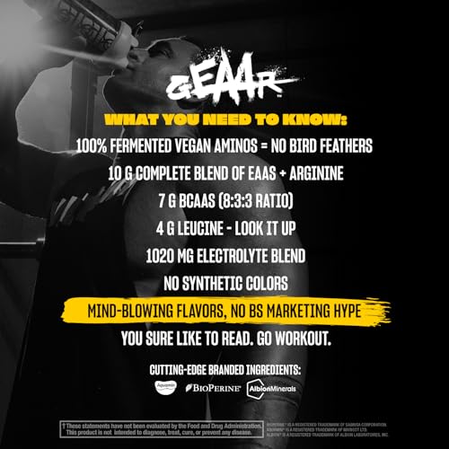 BCAA blend for workout endurance
