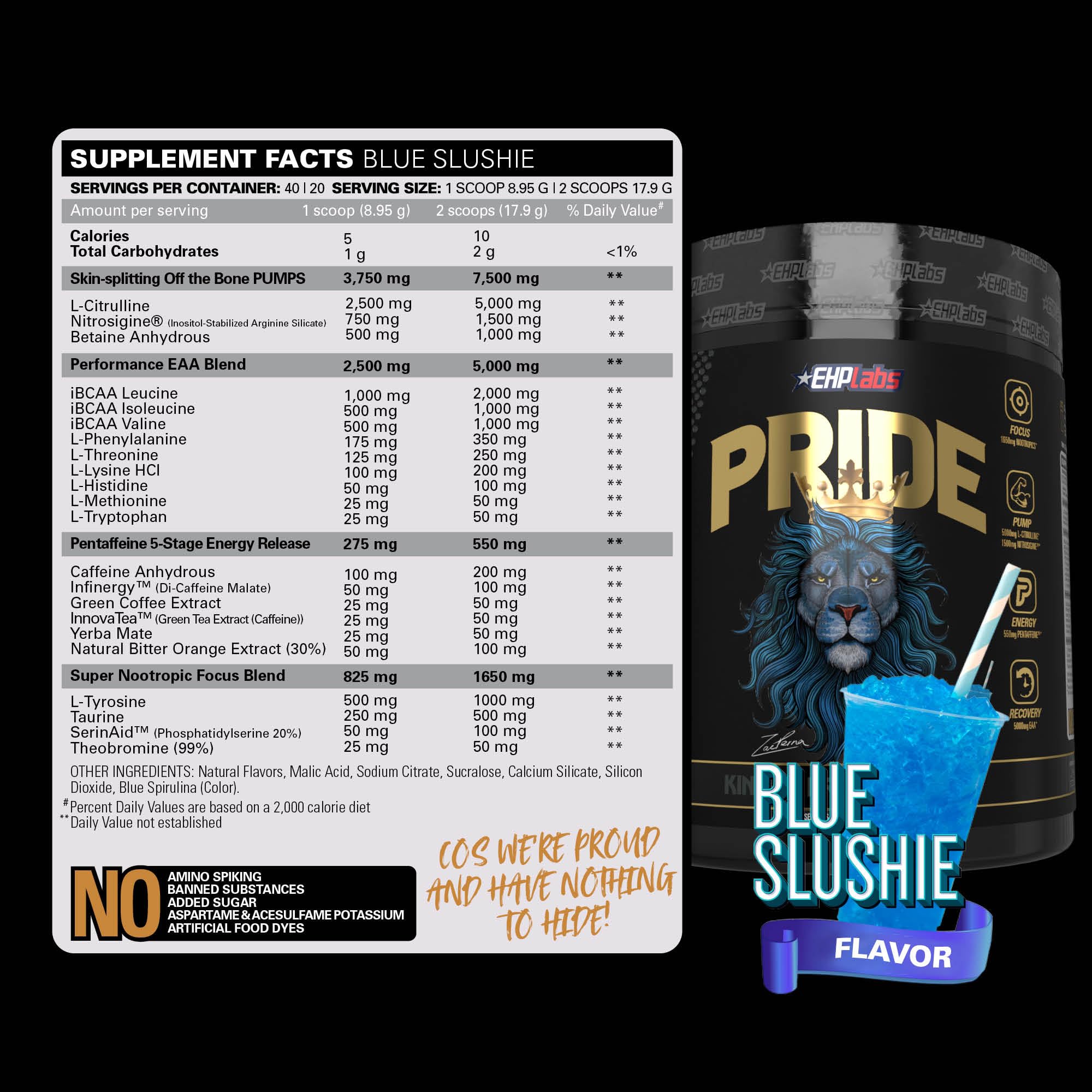 BCAA boost drink for workouts