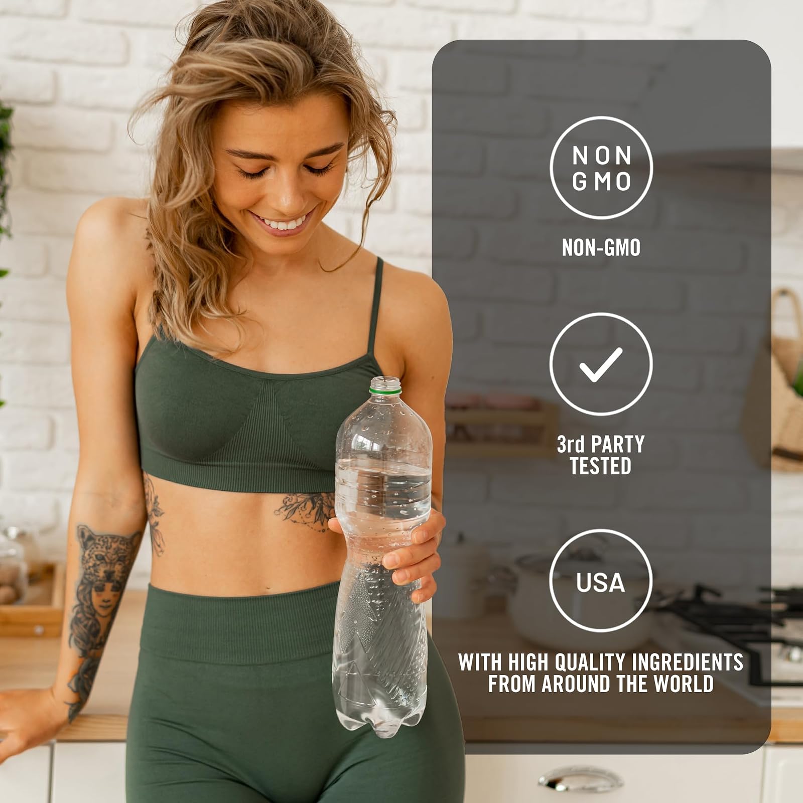 BCAA capsules for enhanced performance