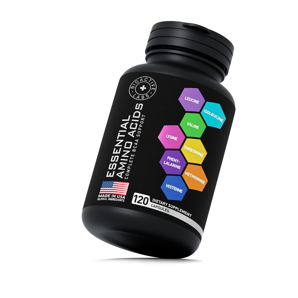 BCAA capsules for fitness enthusiasts
