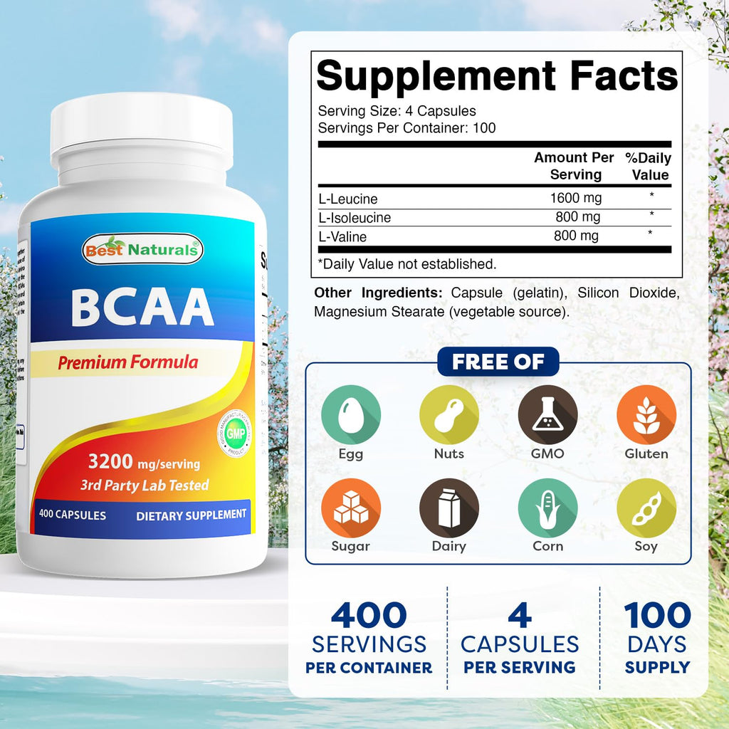 bcaa capsules for improved endurance