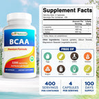 bcaa capsules for improved endurance