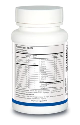 BCAA capsules for muscle recovery