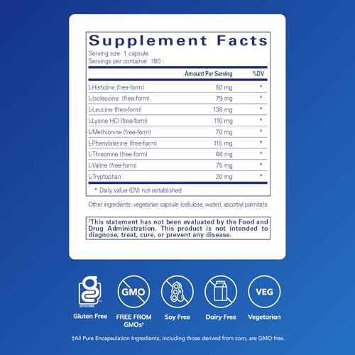 BCAA capsules for muscle recovery