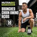 BCAA capsules for post-exercise recovery