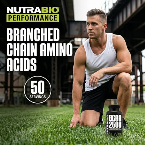 BCAA capsules for post-exercise recovery