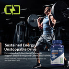 BCAA capsules for workout support