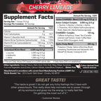 BCAA charged for muscle recovery