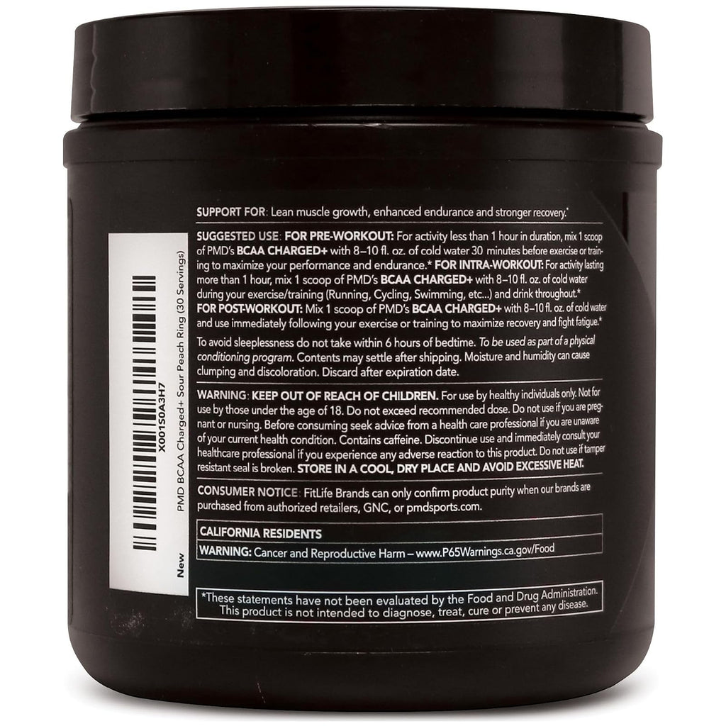 BCAA charged for optimal hydration