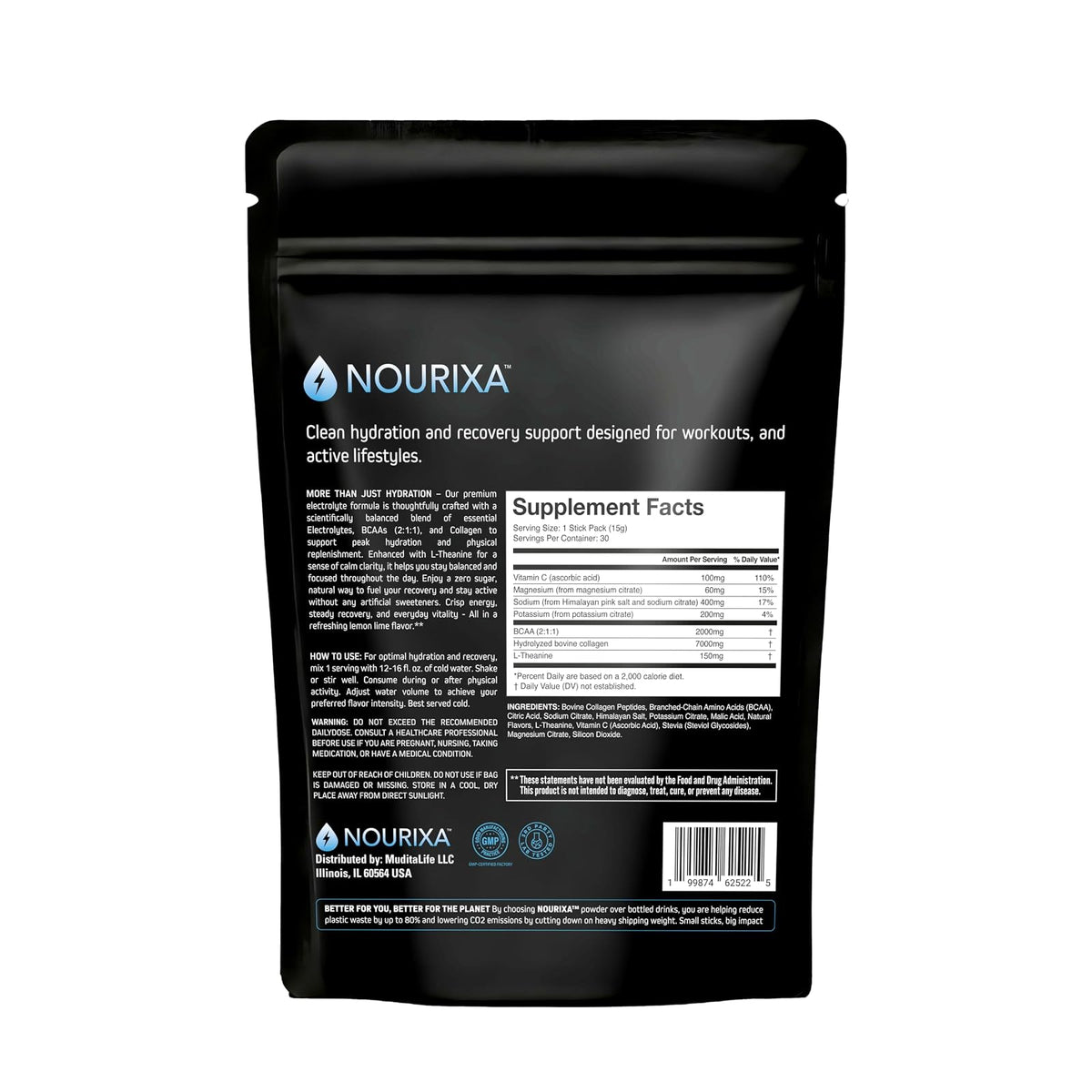 BCAA collagen powder for energy