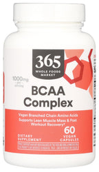 BCAA complex for muscle recovery