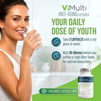BCAA complex for youthful skin