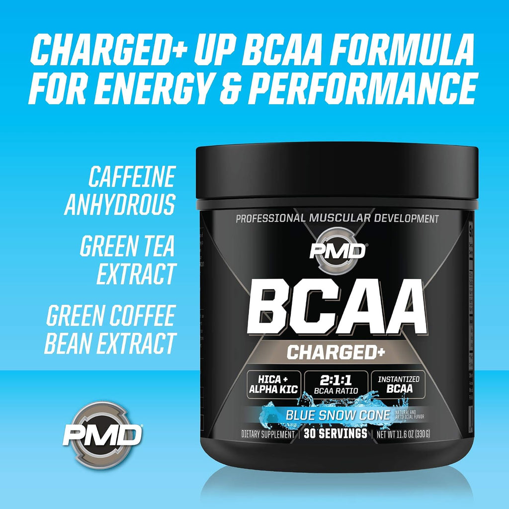 BCAA drink for workout boost