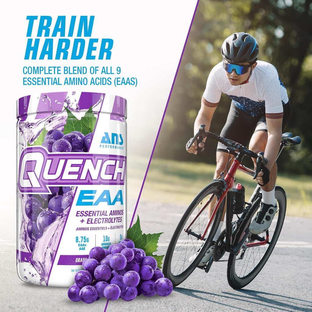 BCAA drink for workout recovery