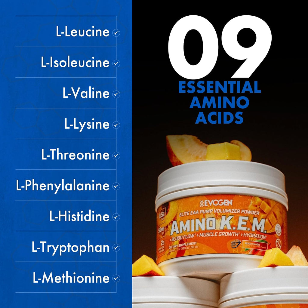 BCAA drink mix for athletes