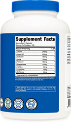 BCAA EAA capsules for optimal hydration