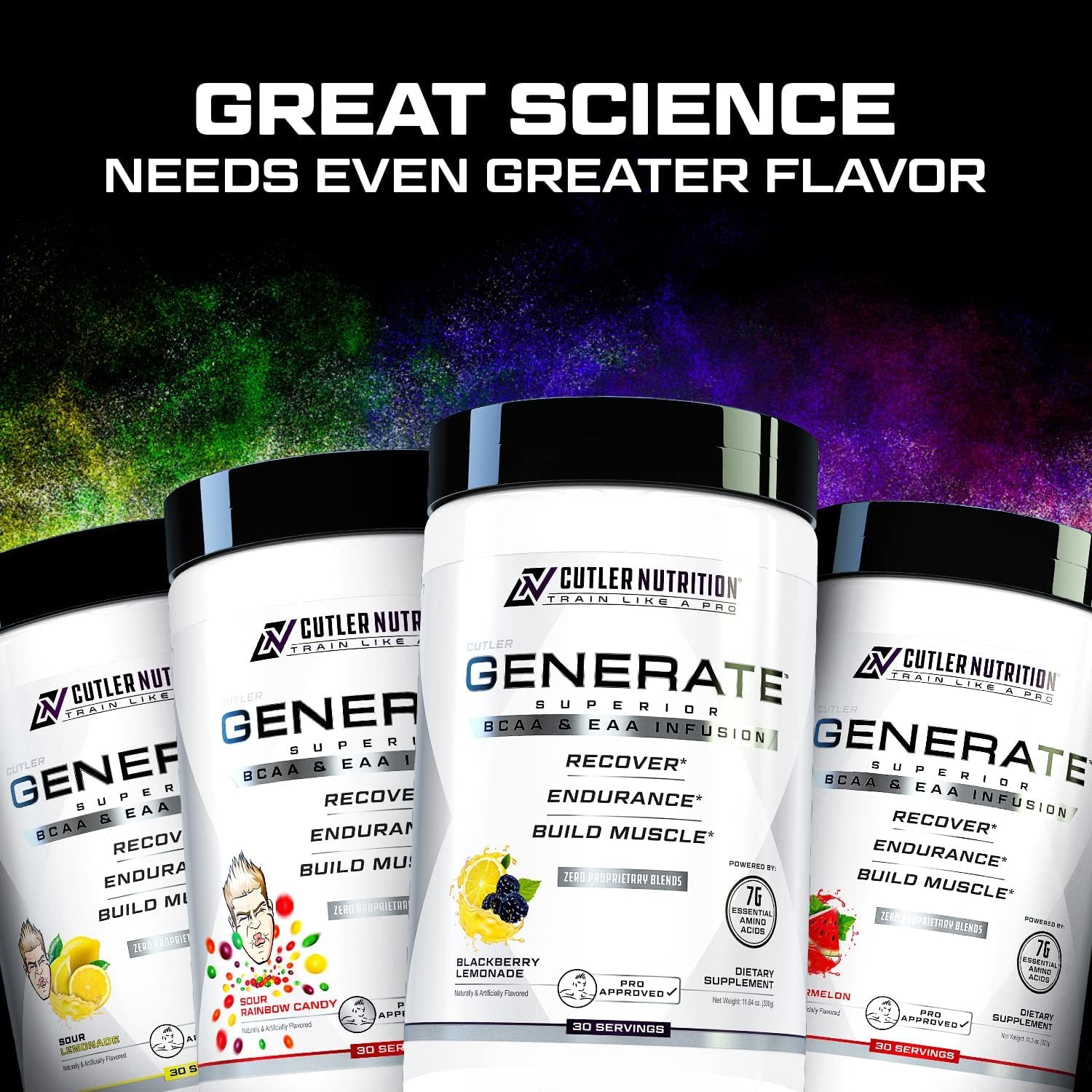 BCAA EAA powder for enhanced performance