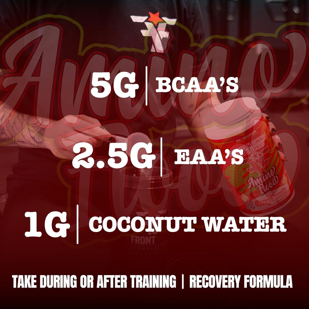 BCAA EAA powder for workout performance
