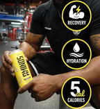 BCAA electrolyte drink for recovery