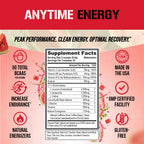 BCAA energy boost for athletes