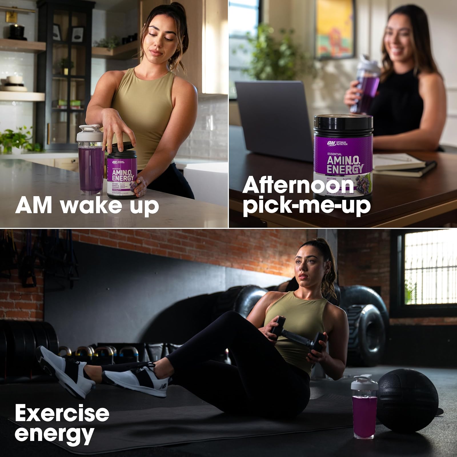 BCAA energy boost for fitness enthusiasts