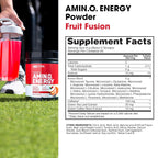BCAA energy boost for workouts