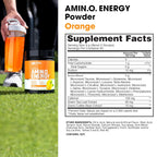 BCAA energy boost for workouts