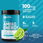 BCAA energy boost for workouts