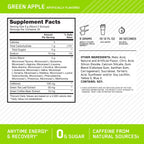 BCAA energy boost for workouts